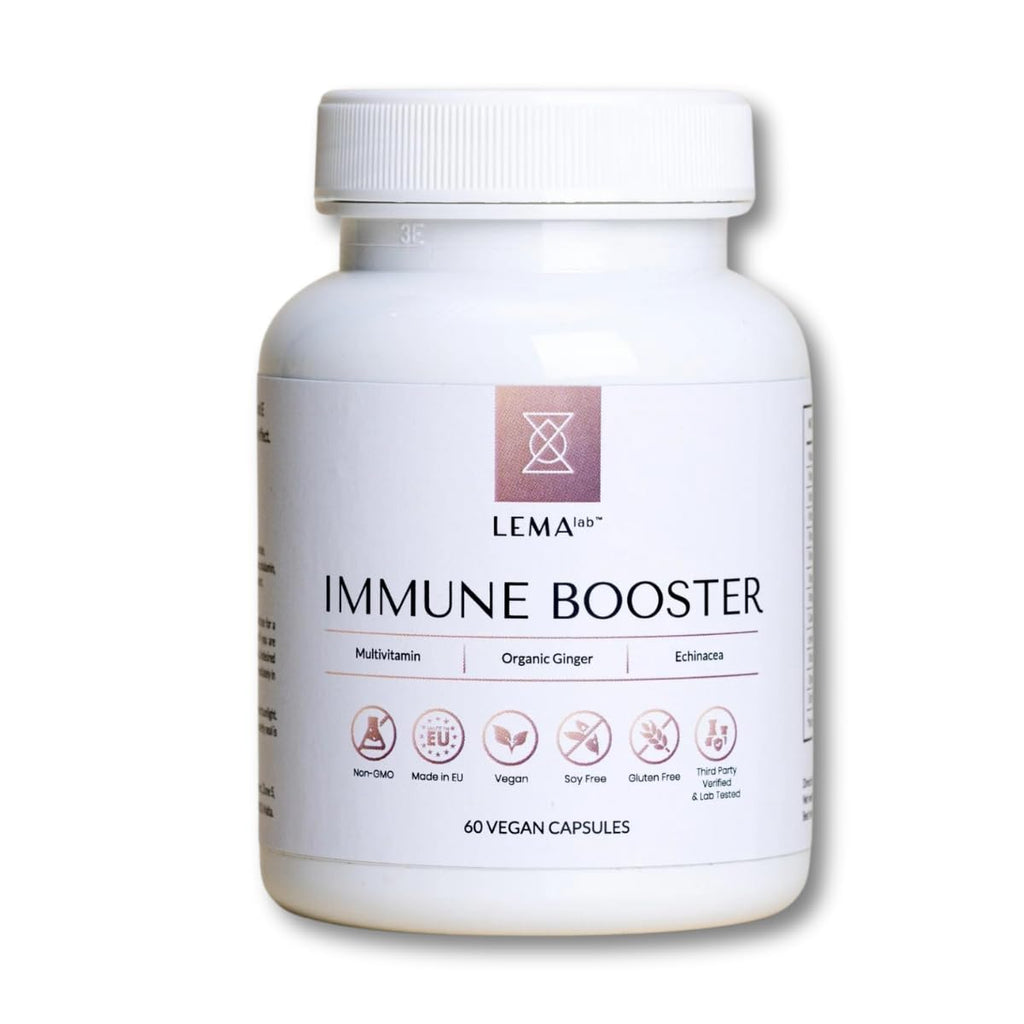 LEMA Lab echinacea immune booster capsules