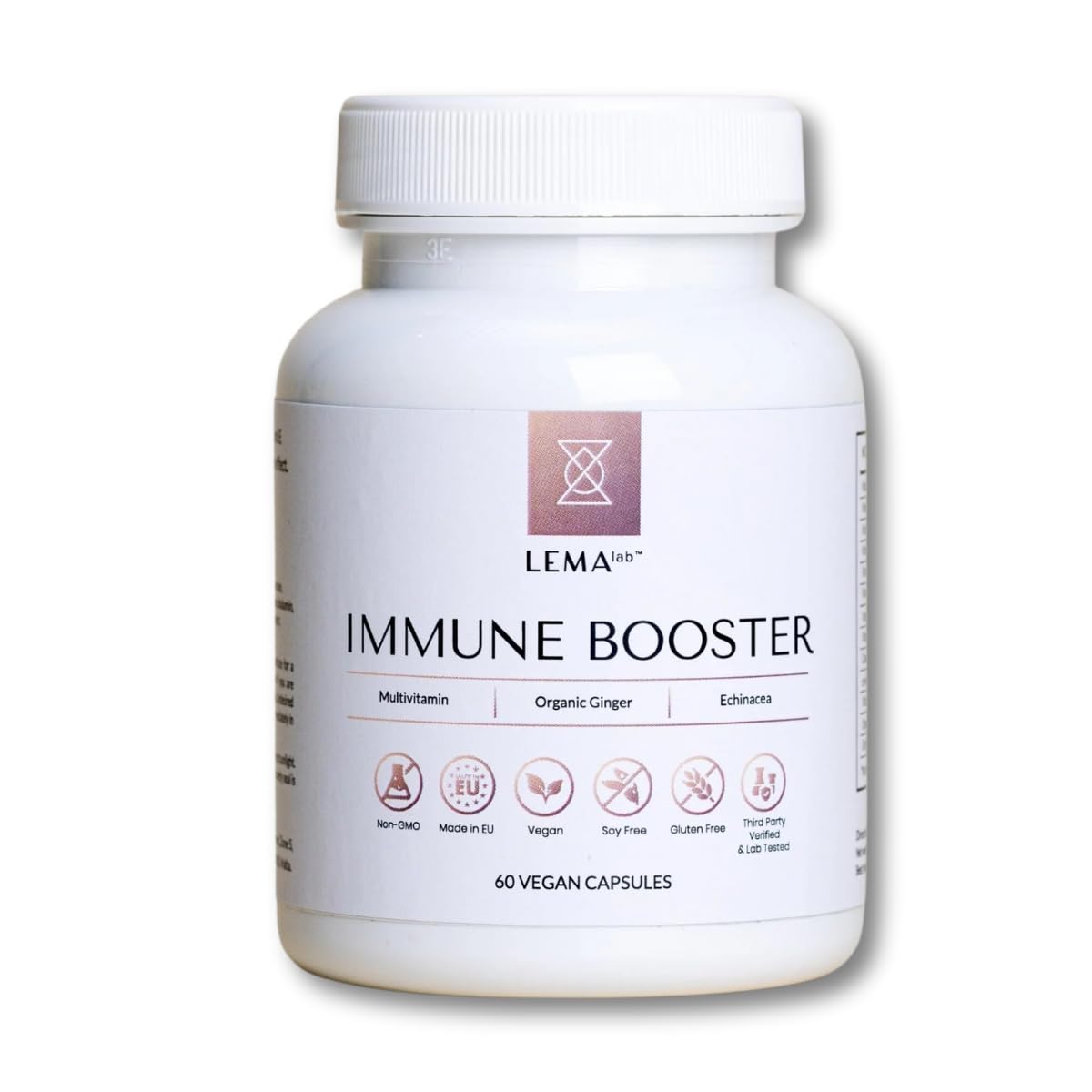 LEMA Lab echinacea immune booster capsules