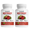 Lemeli beet root capsules for energy