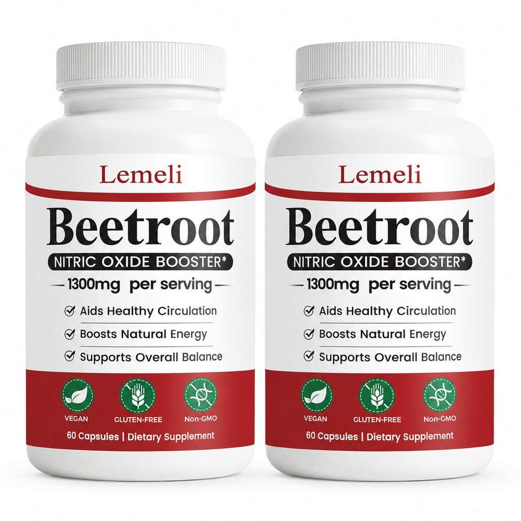 Lemeli beetroot for overall wellness