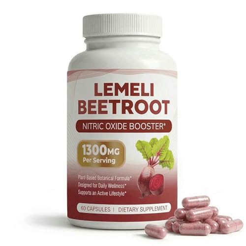 LEMELI BEETROOT vegan beet root capsules