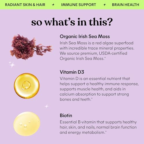 Lemme blended vitamins for brain health