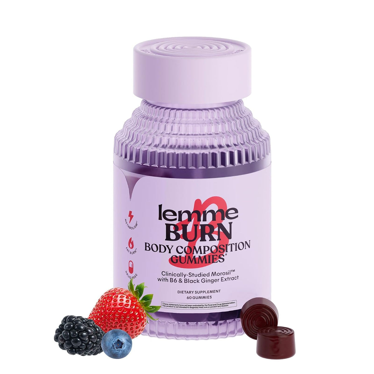 Lemme Burn gummies for fat loss