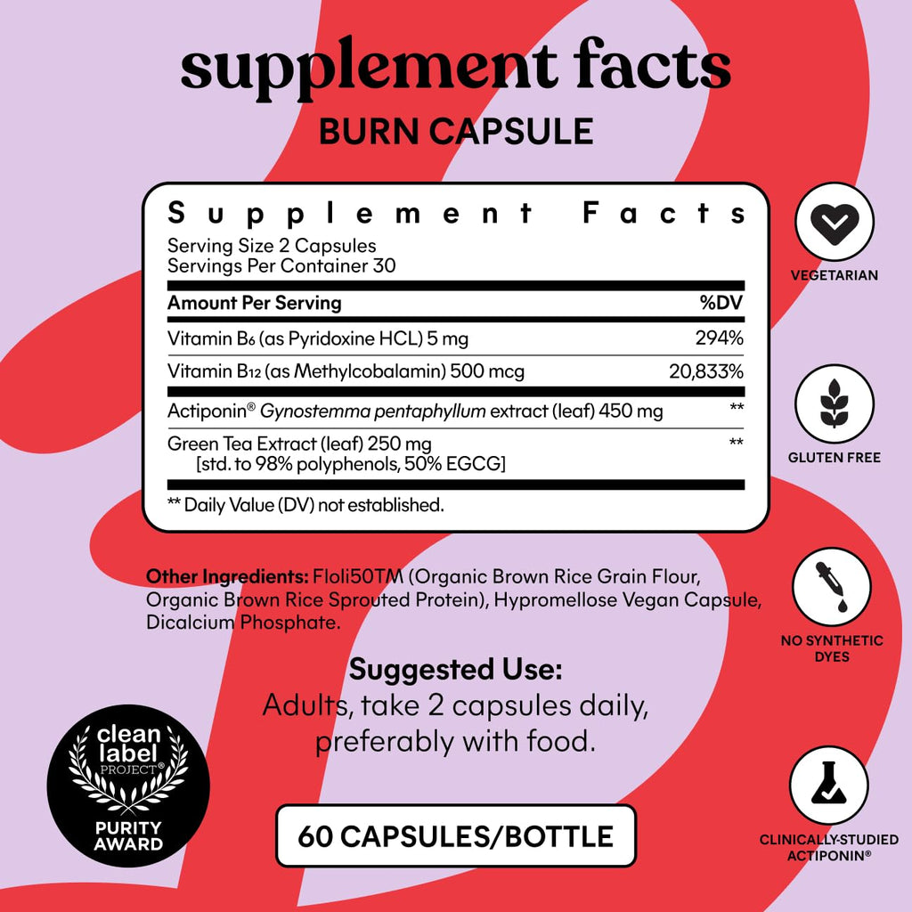 Lemme capsules for fat burning support