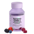 Lemme Chill ashwagandha gummies for relaxation