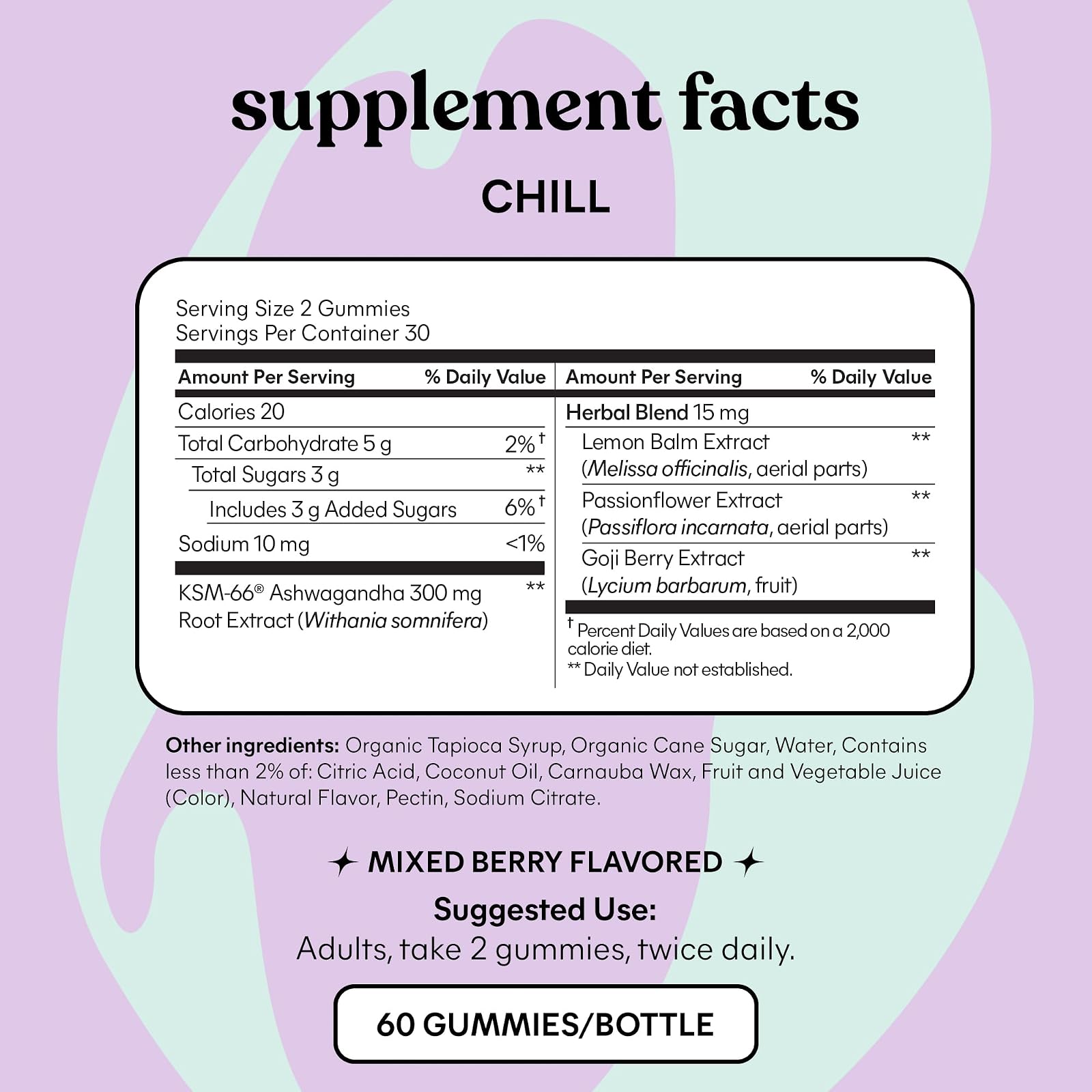 Lemme Chill gummies with KSM-66 benefits