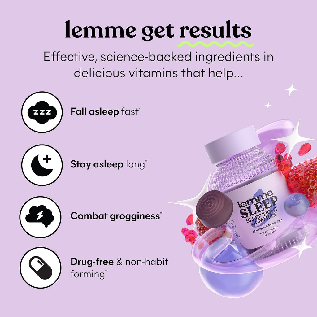 Lemme Chill & Sleep benefits