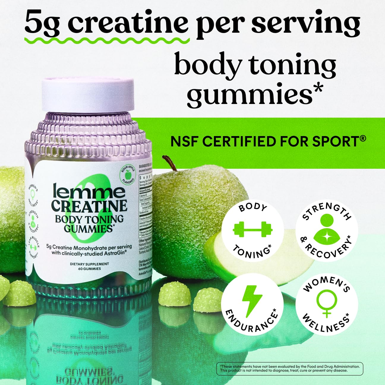 Lemme creatine for muscle recovery