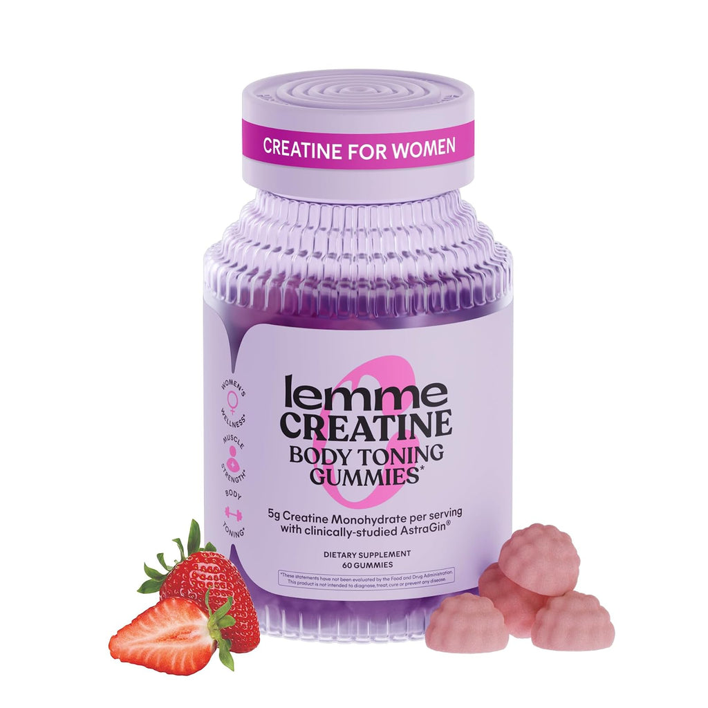 Lemme creatine gummies for energy