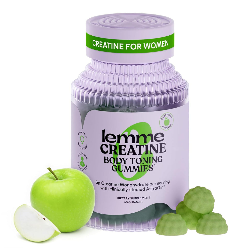 Lemme creatine gummies for energy