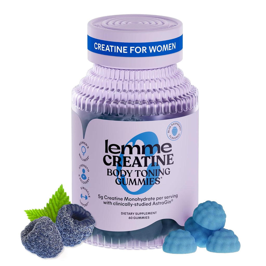 Lemme Creatine Monohydrate gummies for energy