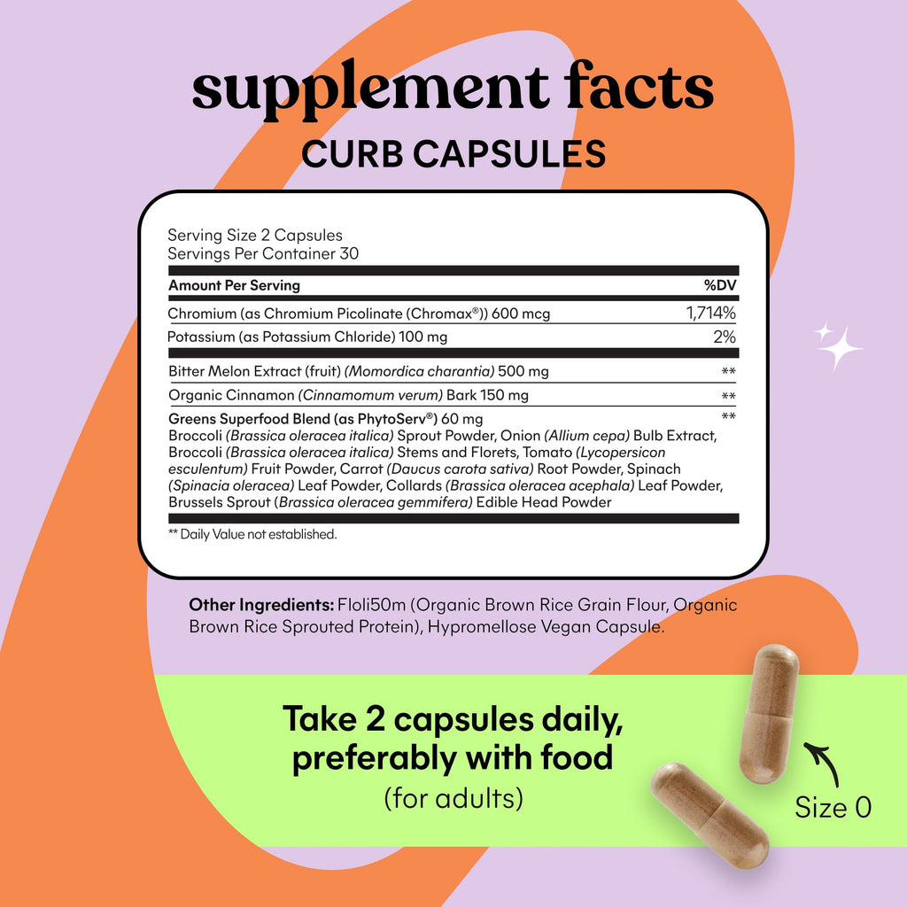 Lemme Curb health supplement for women