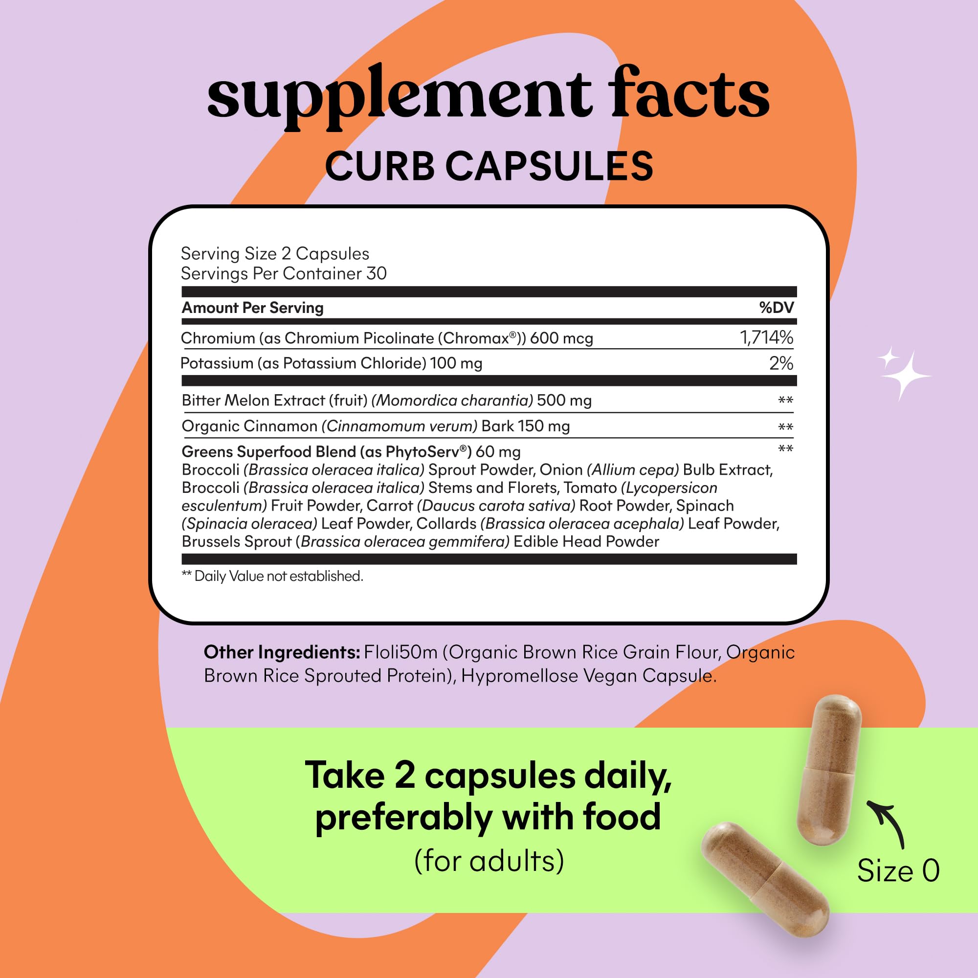 Lemme Curb health supplement for women