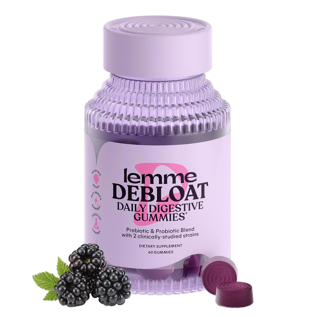 Lemme Debloat gummies for bloating relief