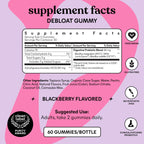 Lemme Debloat gummies with natural ingredients