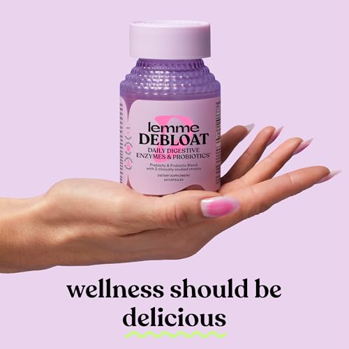 Lemme Debloat probiotics for optimal digestion