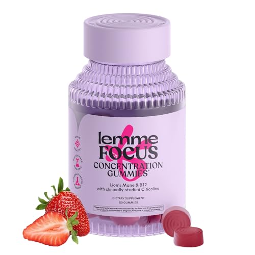 Lemme Focus gummy multivitamin for adults