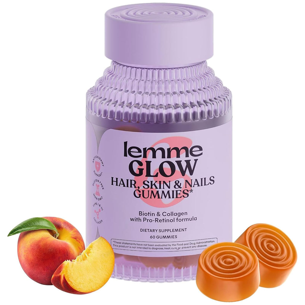 Lemme Glow collagen gummies benefits