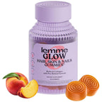 Lemme Glow collagen gummies benefits