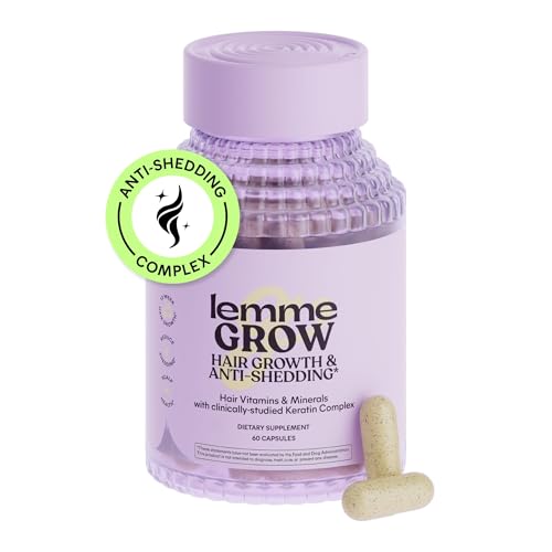 Lemme Grow hair growth capsules