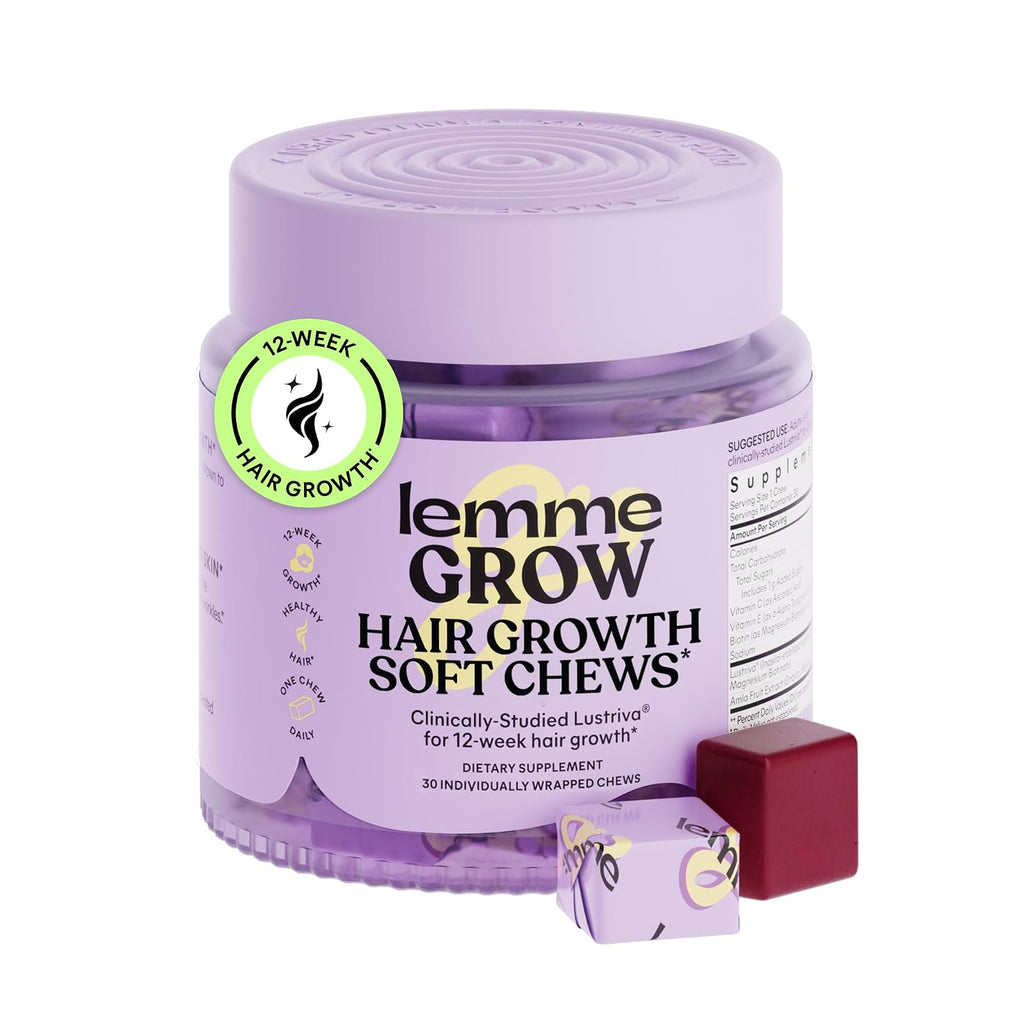 Lemme Grow hair growth chews