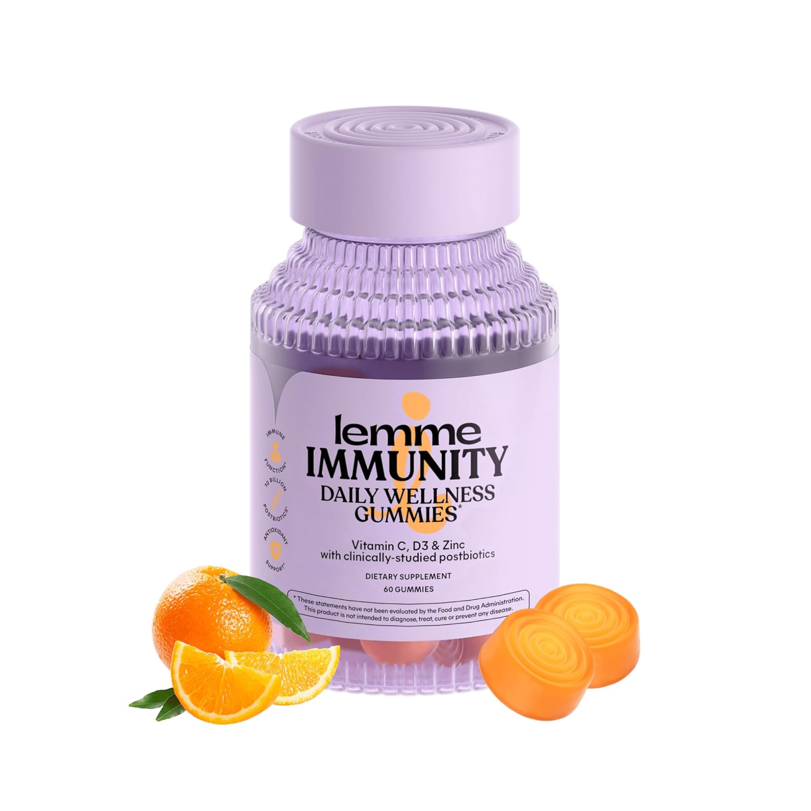 Lemme Immunity gummy vitamins