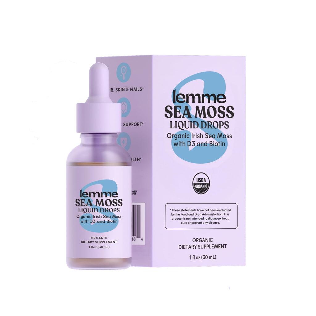 Lemme Irish Sea moss liquid drops