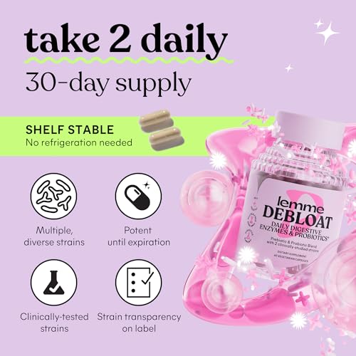 Lemme kids probiotic for gut balance