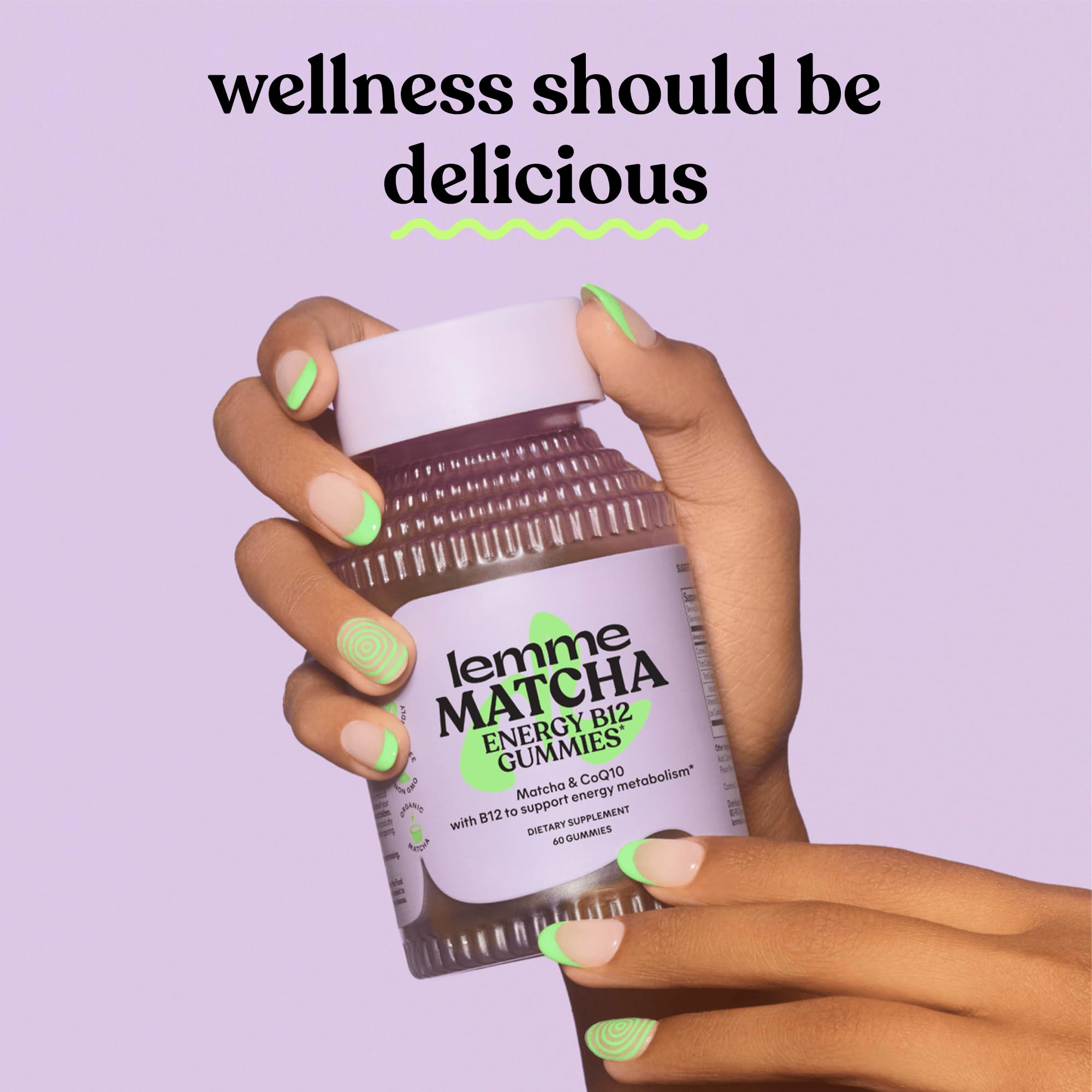 Lemme Matcha wellness gummies