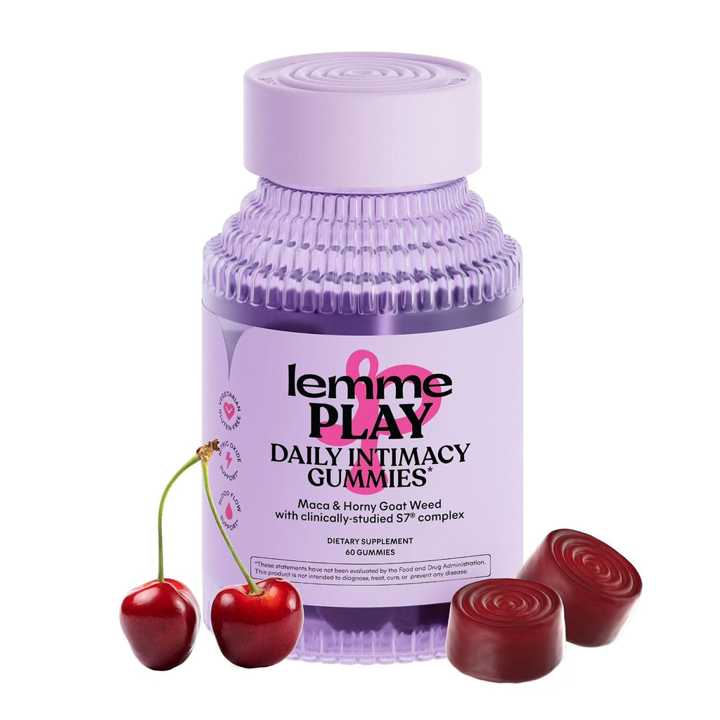 Lemme Play Daily Intimacy Gummies for women