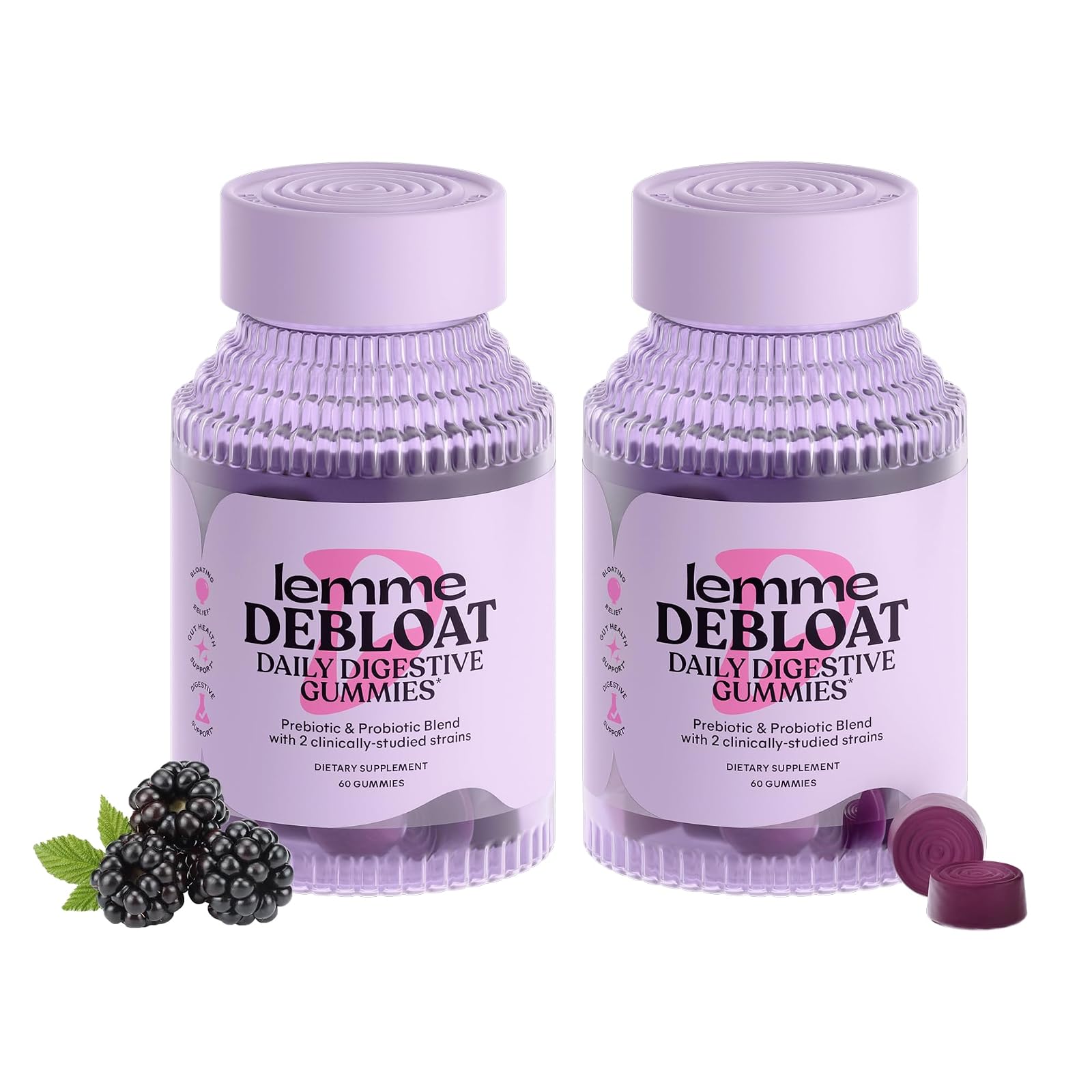 Lemme probiotics for women gummies