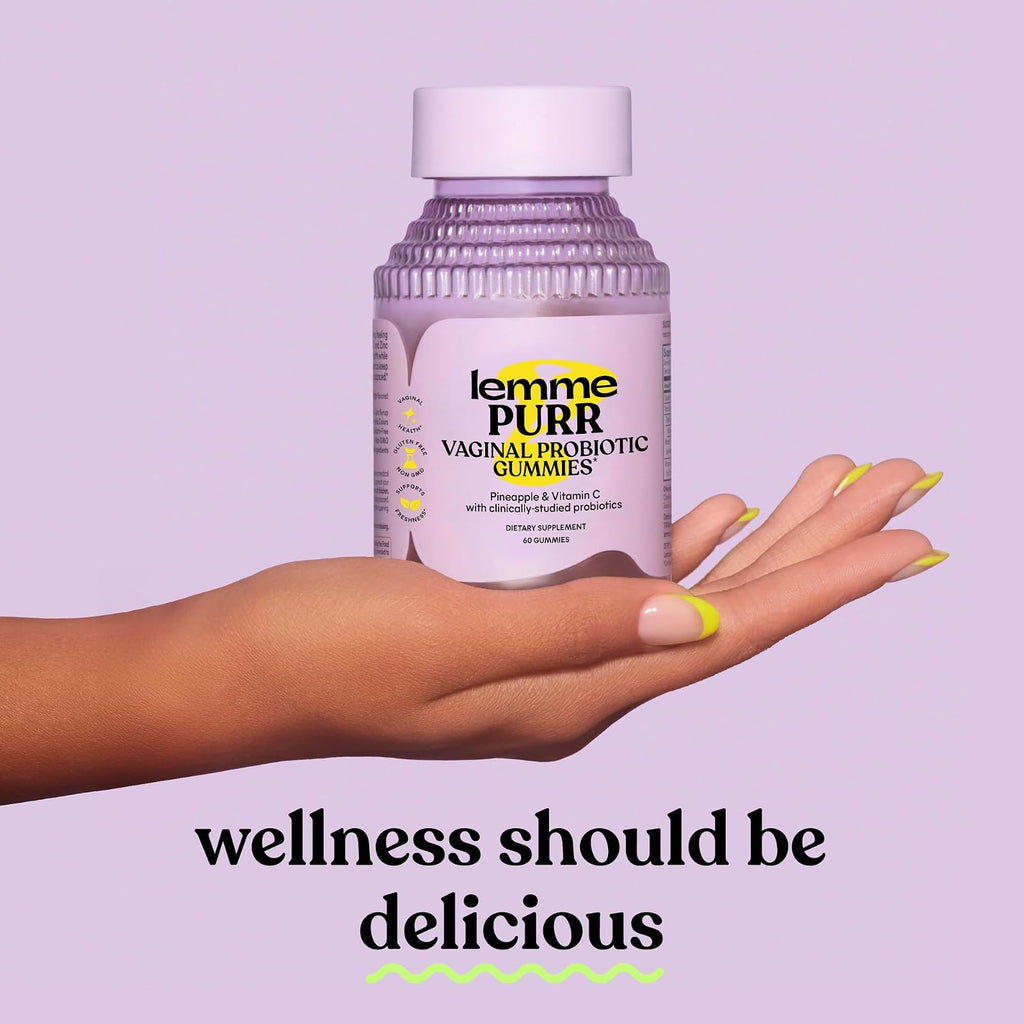 Lemme Purr gut health support