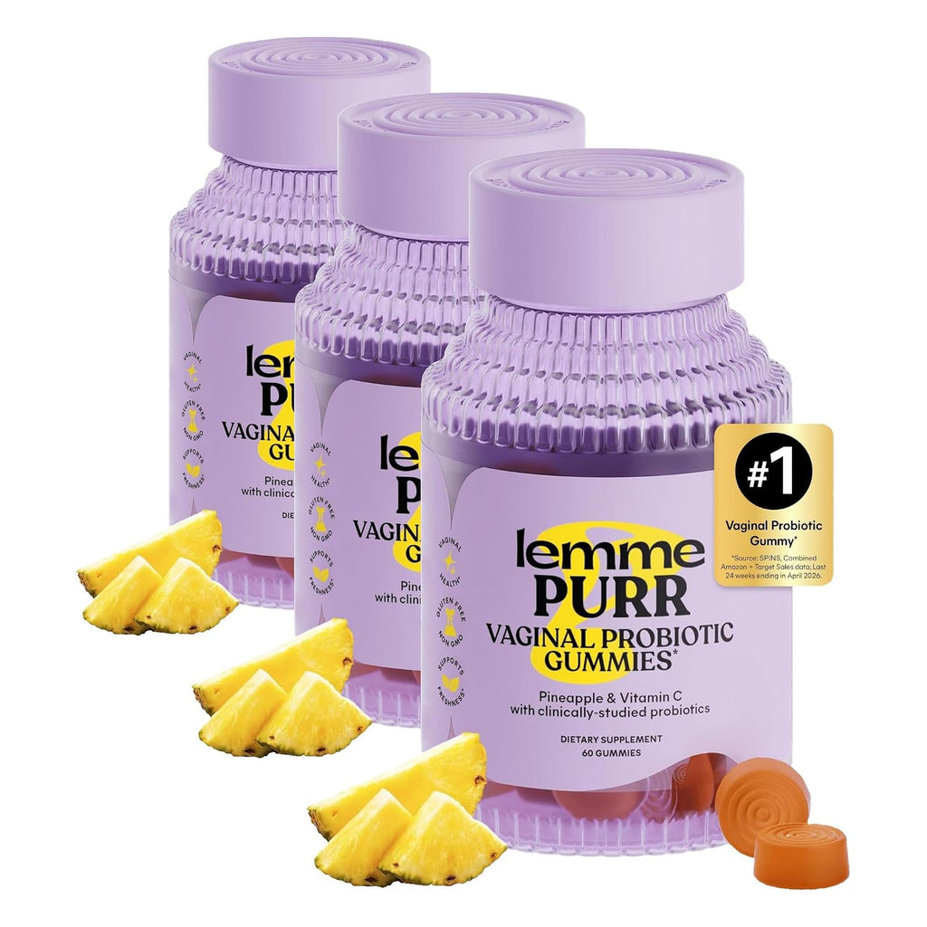 Lemme Purr probiotics for women