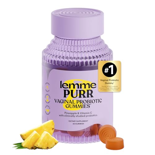 Lemme Purr vaginal probiotic gummies