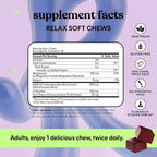 Lemme Relax chews for daily wellness