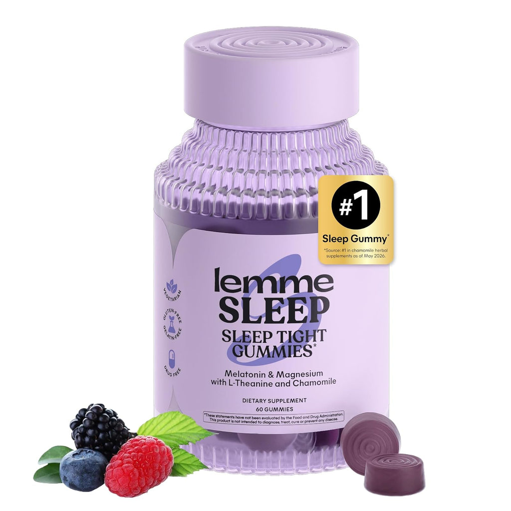 Lemme Sleep Gummies for restful nights