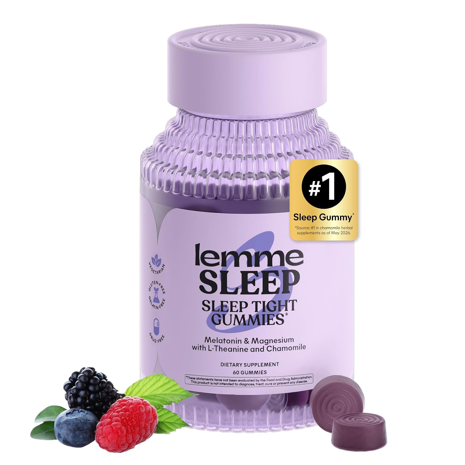 Lemme Sleep Gummies for restful nights