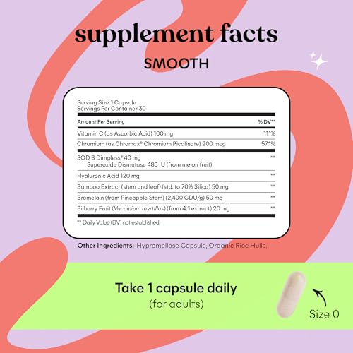 Lemme Smooth capsules for women