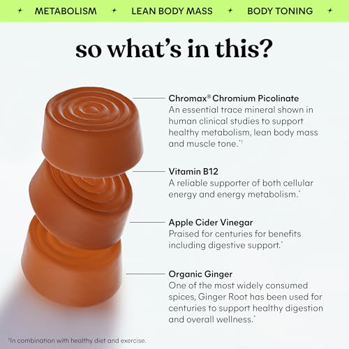 Lemme Tone metabolism support gummies