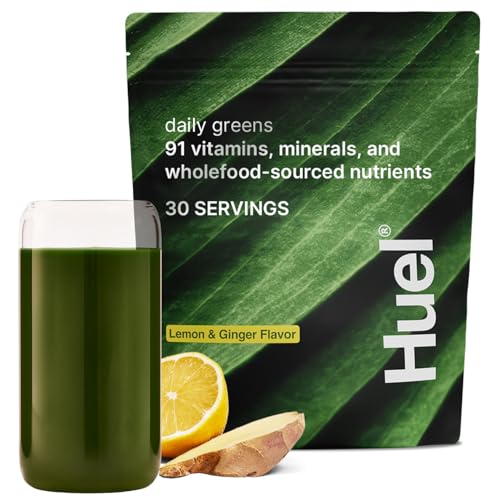 Lemon and ginger spirulina powder benefits
