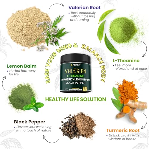 lemon balm and valerian for sleep