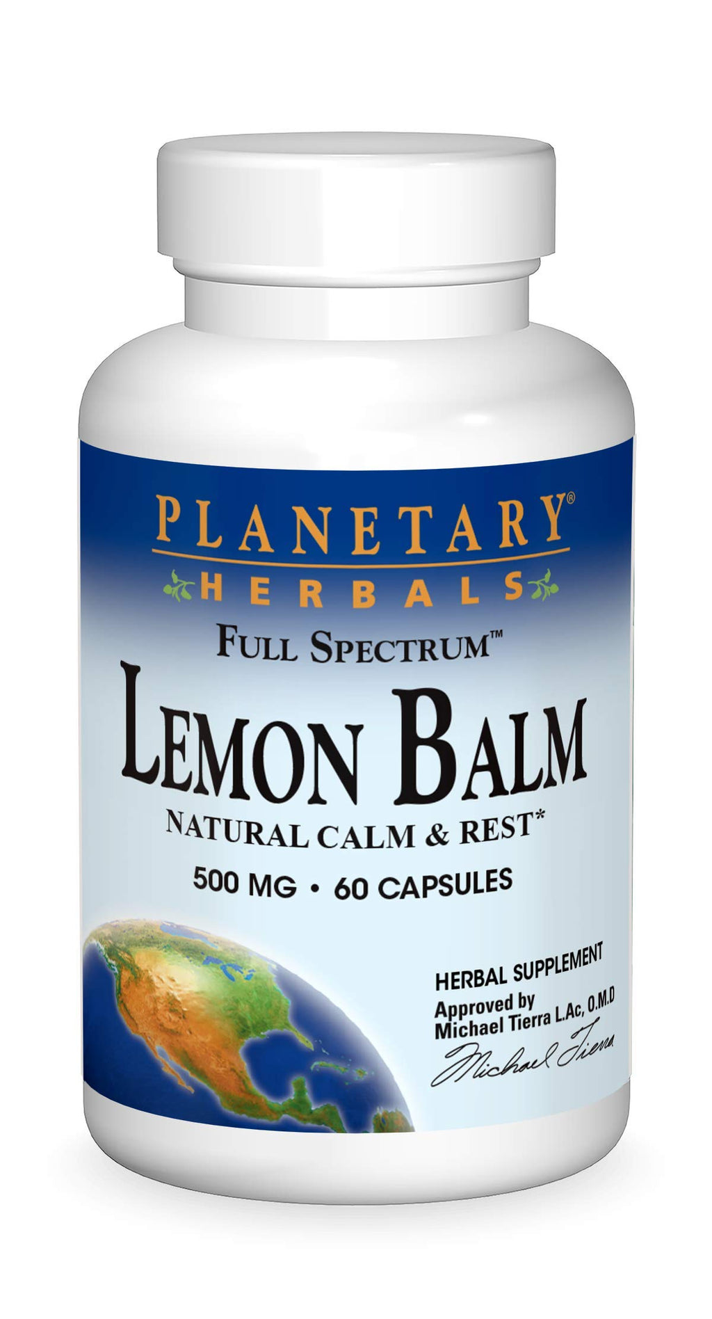 lemon balm blended vitamin benefits