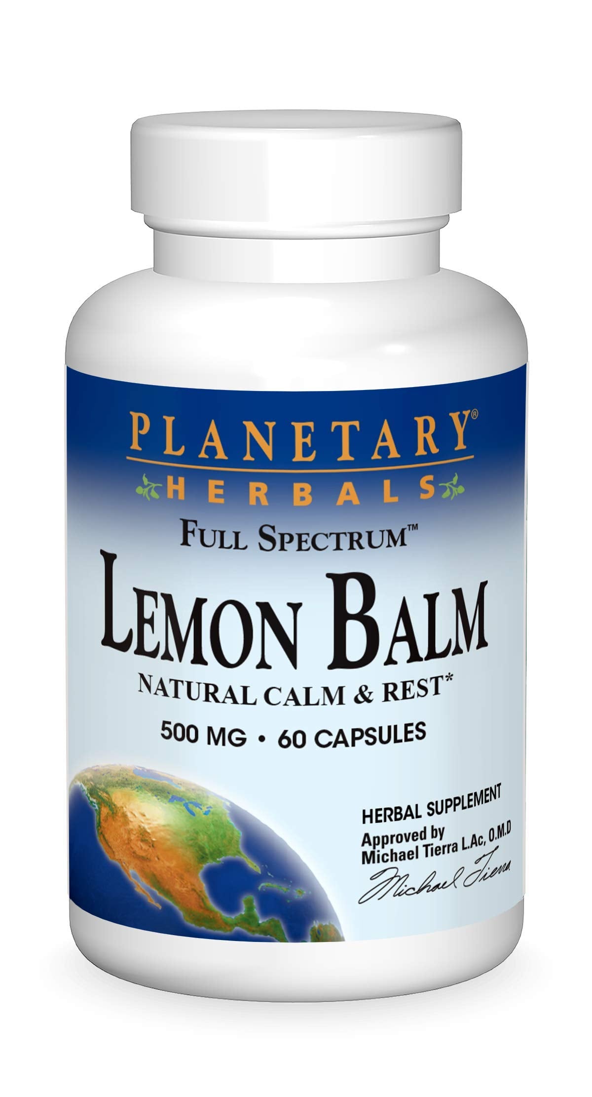 lemon balm blended vitamin benefits