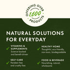 Lemon balm capsules for calming effects
