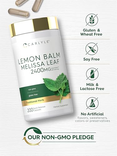 lemon balm extract for mood support