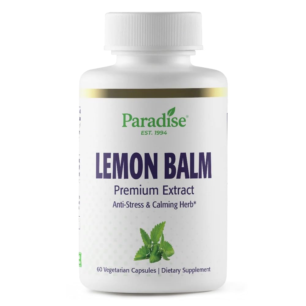 Lemon balm extract for relaxation
