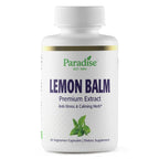 Lemon balm extract for relaxation