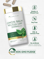 lemon balm for better sleep