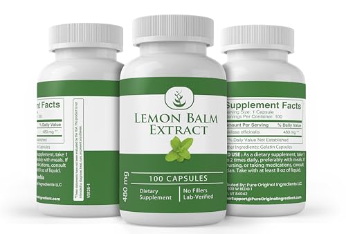 lemon balm for better sleep
