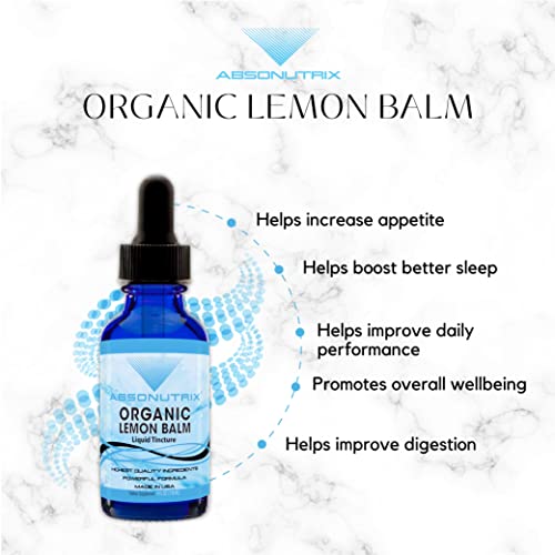 lemon balm for digestive health